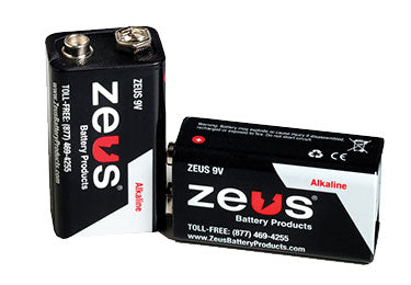 Zeus Battery: C Battery, 2 Pack - Trimantec